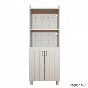 ※お届け地域により、別途運賃がかかる場合やお届けできない場合がございますので、お問い合わせ下さい。 ながらも上品さを感じさせる木目柄にいいとこどりのカラーリングです。オシャレ度が一気に増す大人っぽい空間になります。キッチンアイテムがスッキリ...