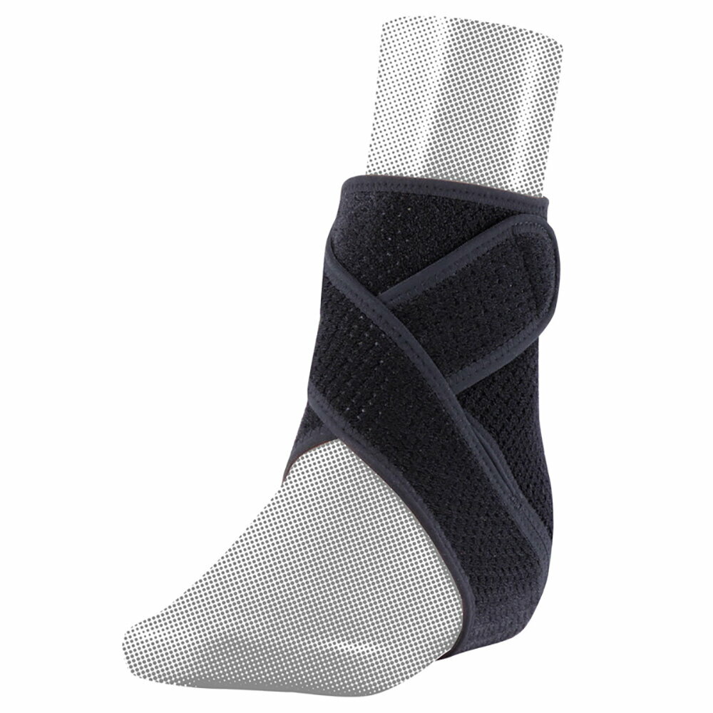 素材ナイロン・ポリエステル・ポリウレタンサイズフリー(足首周り23~29cm)/19cm丈カラーブラック仕様その他サポート箇所:足首●サポートレベル4特徴スポーツ・日常での動きをしっかり固定●【立体オープン設計】足関節の形状に合わせた立体カ...