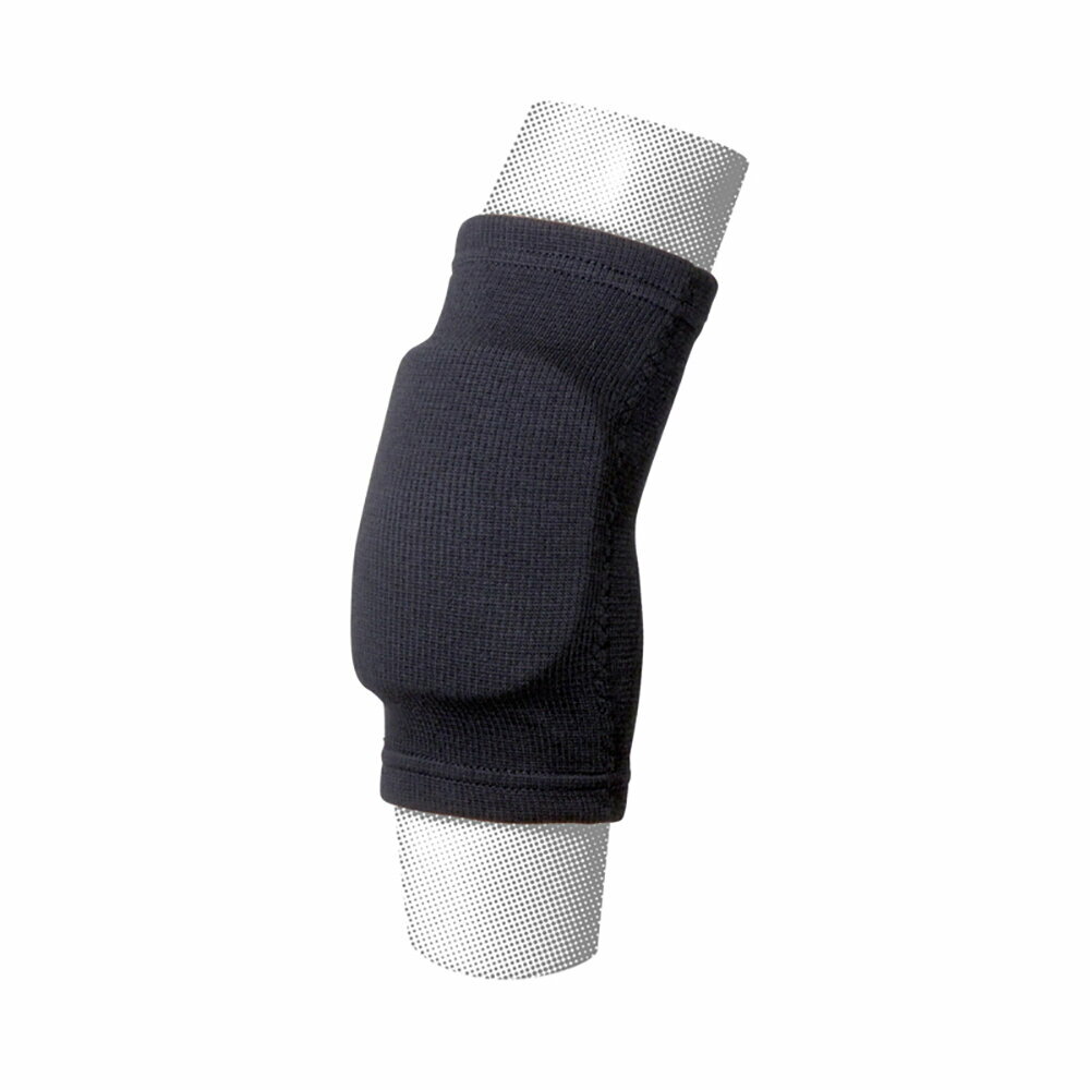 素材レーヨン他(天然ゴム使用)サイズS - Mカラー(90)ブラック仕様その他丈:S/19cm、M/21cm●パッドの厚さ15mm特徴ジュニア競技時に ソフトバレー、ミニバスケ、ドッジボールなどに●公益財団法人 日本バレーボール協会公認サポーター