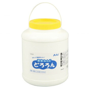 ※お届け地域により、別途運賃がかかる場合やお届けできない場合がございますので、お問い合わせ下さい。 絵の具を混ぜてカラフルな液体ねんどがつくれる!紙、布、ひもなどがそのままの形で固まるダンボールや木材などにも塗りやすい!サイズ個装サイズ：1...