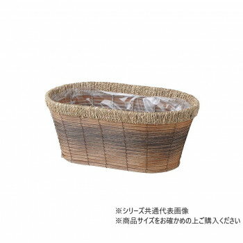 ※お届け地域により、別途運賃がかかる場合やお届けできない場合がございますので、お問い合わせ下さい。 ポリエチレン素材とペーパー素材の組み合わせで、カジュアルも上品な雰囲気も自由自在になります。※水濡れや強く擦れた場合など、色落ちや色移りする...