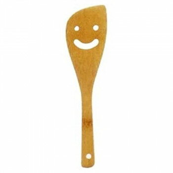 ※お届け地域により、別途運賃がかかる場合やお届けできない場合がございますので、お問い合わせ下さい。 可愛いスマイルの顔が付いた料理で食材をひっくり返したり、炒めたりする際に使用するキッチン用品です。サイズ230×60mm個装サイズ：23.6...
