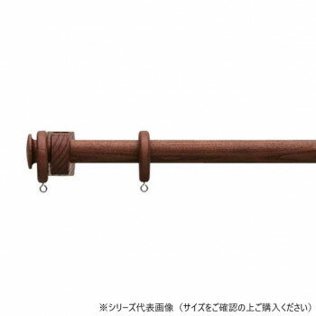 ※お届け地域により、別途運賃がかかる場合やお届けできない場合がございますので、お問い合わせ下さい。 家具に使われる木材の色からレール色が考えられたカーテンレールです。天然木のアッシュ材を使用しています。木肌は明るさのある淡い黄色味で粗い木目...