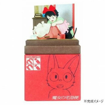 ※お届け地域により、別途運賃がかかる場合やお届けできない場合がございますので、お問い合わせ下さい。 魔女の修行に今夜発つと決めたキキが自分の部屋で荷づくりしているあのシーン。赤いラジオをかけっぱなしにして、せっせと荷物をかばんに詰め込む笑顔...