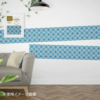 ※お届け地域により、別途運賃がかかる場合やお届けできない場合がございますので、お問い合わせ下さい。 「Wall Lip」は力がかかっても伸びにくく、湿度の変化にも強い輸入壁紙でポピュラーな「フリース素材」を使用しています。更に、独自の粘着加...
