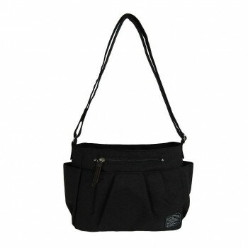※お届け地域により、別途運賃がかかる場合やお届けできない場合がございますので、お問い合わせ下さい。 荷物の出し入れがしやすいヨコ型デザインのショルダーバッグには機能満載!7つのポケットがあるので、小物類を分けて収納できます。長めのファスナー...