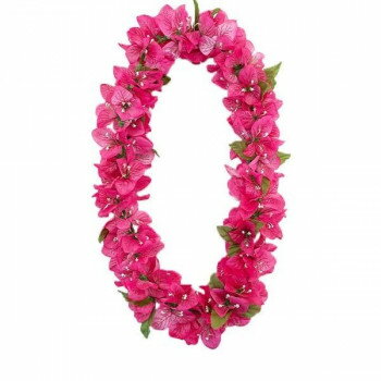 ※お届け地域により、別途運賃がかかる場合やお届けできない場合がございますので、お問い合わせ下さい。 こちらの商品は花の数が多く通常よりボリュームがあるレイとなっています。とても華やかなレイアイです。サイズ長さ:約100cm、首にかけた時:約...