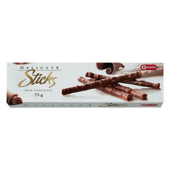 ※お届け地域により、別途運賃がかかる場合やお届けできない場合がございますので、お問い合わせ下さい。 ミルクチョコレートにクリスプを加え、スティックタイプにしました。ほどよい甘さをお楽しみください。※日本国内のみ販売可能な商品です。海外販売は...