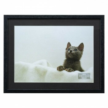 ※お届け地域により、別途運賃がかかる場合やお届けできない場合がございますので、お問い合わせ下さい。 シンプルな形状の写真額はリビングにも子供部屋にも相性良し。写真が映えるマット付きです。サイズ約163×93mm個装サイズ：46×36×25c...