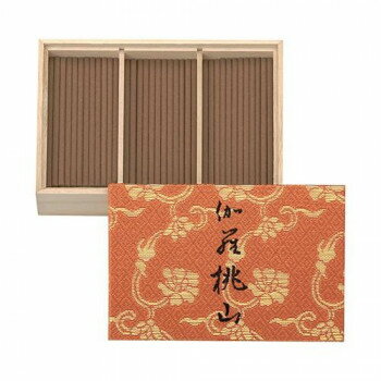 ※お届け地域により、別途運賃がかかる場合やお届けできない場合がございますので、お問い合わせ下さい。 甘みのあるベトナム産の沈香を豊富に用いた、華やかな桃山の時代にふさわしい香りのお香です。【使用方法】お香の先端に火をつけ炎を消し、くゆらせて...