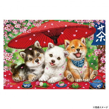 ※お届け地域により、別途運賃がかかる場合やお届けできない場合がございますので、お問い合わせ下さい。 可愛いイラストのジグソーパズルです。サイズ72×49cm個装サイズ：22×29×5cm重量個装重量：840g仕様ピース数:1000ピースパネ...
