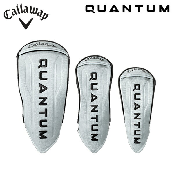 【検索用ワード】 callaway golf キャロウェイ ゴルフ QUANTUM クアンタム headcover ヘッドカバー 小物 アクセサリー 2025 メンズ men 男性用 レディース レディス ウィメンズ ladies wome...