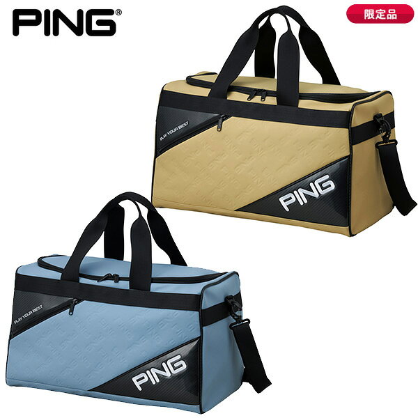 【検索用ワード】 ping golf ピン ゴルフ boston bag ボストンバッグ ゴルフバッグ 2026 SS 春夏 メンズ men 男性用 レディース レディス ウィメンズ ladies women 女性用 ユニセックス UNIS...