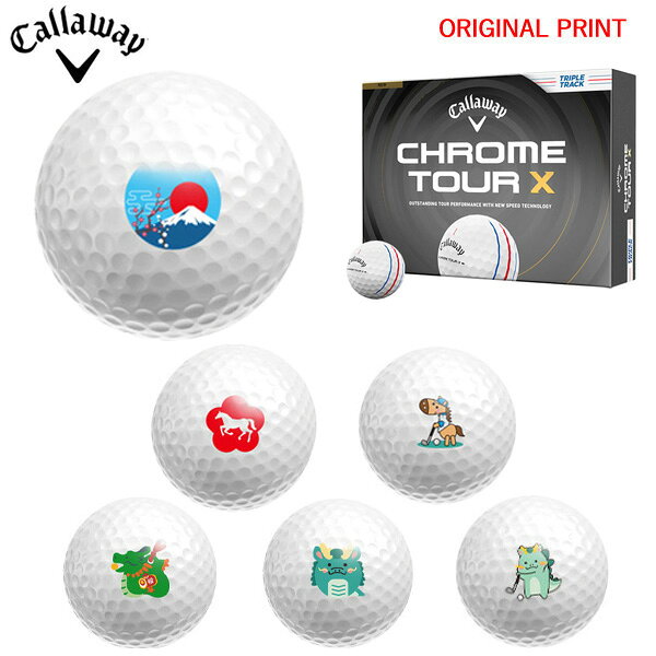 【検索用ワード】 callaway golf キャロウェイ ゴルフ CHROME TOUR X TRIPLE TRUCK クロムツアー エックス トリプル トラック 2026 golfball ゴルフボール ボール WH ホワイト DZ ダ...