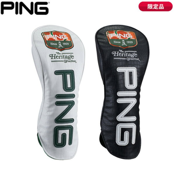【検索用ワード】 ping golf ピン ゴルフ ヘリテージ HERITAGE headcover ヘッドカバー ゴルフヘッドカバー 小物 アクセサリー ゴルフ小物 ゴルフアクセサリ 2026 秋冬 FW メンズ men 男性用 レディー...