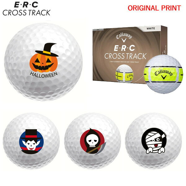 【検索用ワード】 callaway golf キャロウェイ ゴルフ ERC イーアールシー クロストラック CROSS TRACK 2026 golfball ゴルフボール ボール DZ ダース メンズ men 男性用 レディース レディス...