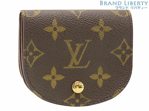 ● ブランドルイヴィトン　LOUIS VUITTON ● 商品名モノグラム　ポルトモネ グセ　馬蹄型　コインケース　小銭入れ　財布 ● サイズW：9.5cm　H：8cm ● 仕様2層式　フラップ付きポケット1 ● カラーダークブラウン ● ...