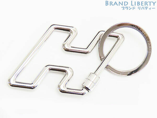 ● ブランドエルメス　HERMES ● 商品名H トゥ スピード　キーリング　キーホルダー　チャーム ● サイズW：6.4cm　H：4cm ● 仕様キーリング×1 ● カラーシルバー ● 素材メタル ● 型番H077245FJ00 ● 付属...