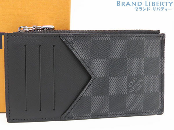 ● ブランドルイヴィトン　LOUIS VUITTON ● 商品名ダミエグラフィット　コインカード ホルダーカードケース　パスケース　名刺入れ　コインケース　コインパース　小銭入れ 　コンパクト財布 ● サイズW：14.5cm　H：8cm ●...