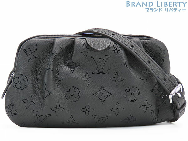 ● ブランドルイヴィトン　LOUIS VUITTON ● 商品名マヒナ　スカラ ミニ2WAY 斜め掛け ショルダーバッグ　メッセンジャーバッグ　ハンドバッグ　クラッチバッグ　ポーチ　ポシェット ● サイズW：23cm　H：12.5cm　D：...
