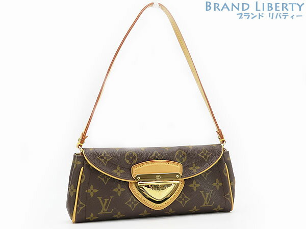 ● ブランドルイヴィトン　LOUIS VUITTON ● 商品名モノグラム　ポシェット・ビバリー　アクセサリーポーチ　ワンショルダーバッグ　ハンドバッグ　クラッチバッグ ● サイズW：25cm　H：11.5cm　D：4.5cm　ショルダース...