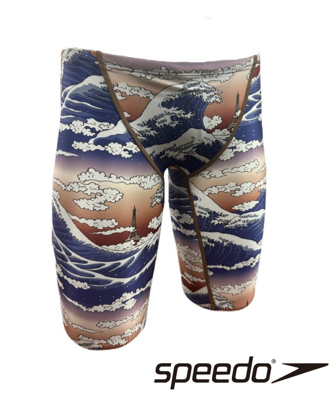 Fabric FLEX Σχ（ポリエステル85%、ポリウレタン15%） 原産国 日本 Size S、M、L、O Color マルチ、ブラックWORLD AQUATICS承認モデル 毎日泳ぐマスターズスイマーのためのメンズジャマーです。 リサ...