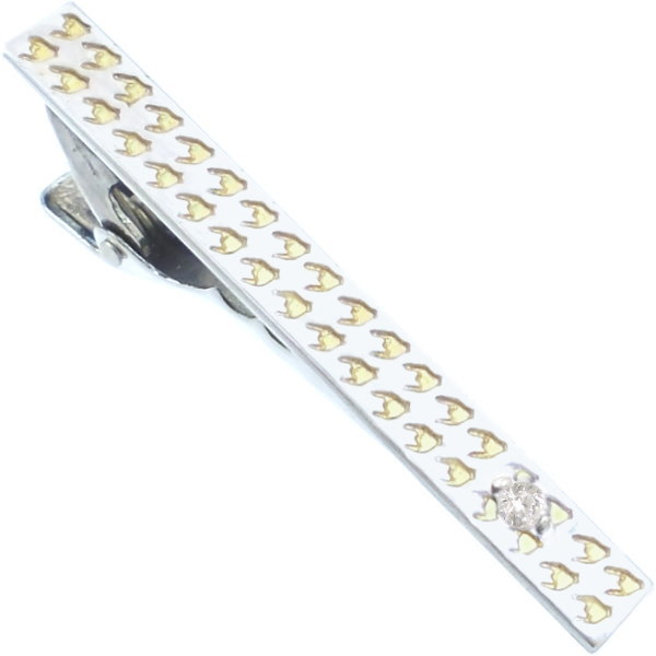 ■SWANKY/スワンキー 【 ネクタイピン タイタック 】 └【タイプ】 ジルコニア 卒寿 白寿 百寿 キュービック CZ キュービックジルコニア シルバー925 父の日 千鳥格子 格子縞 チドリゴウシ チェック 入学 卒業 就職 ギフト...