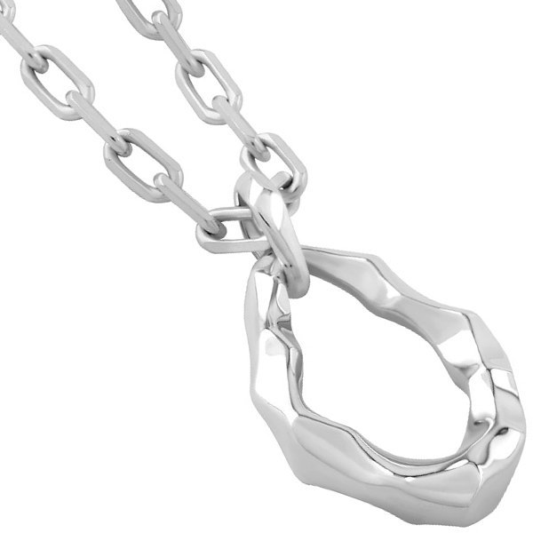 ■AQUA SILVER/アクアシルバー【ペンダント、ネックレス】└【タイプ】 シルバー925 ギフト、グラデーションプレシード加工 、羽フェザー翼、トライバル唐草【素材:シルバー】 ［要確認］メーカー取寄せ時2-4日/メーカー欠品時の納期...