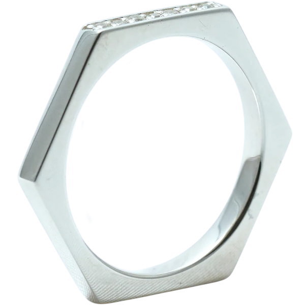 ■AQUA SILVER/アクアシルバー【リング】└【タイプ】 シルバー925 ギフト、グラデーションプレシード加工 、羽フェザー翼、トライバル唐草【素材:シルバー】 ［要確認］メーカー取寄せ時2-4日/メーカー欠品時の納期2-4週間(在庫...