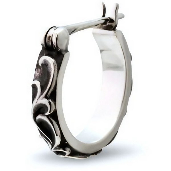 ■AQUA SILVER/アクアシルバー【イヤリング、ピアス】└【タイプ】 シルバー925 ギフト、グラデーションプレシード加工 、羽フェザー翼、トライバル唐草【素材:シルバー925】 ［要確認］メーカー取寄せ時2-4日/メーカー欠品時の納...