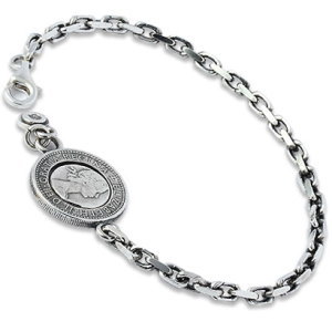 ■AQUA SILVER/アクアシルバー【ブレスレット、バングル】└【タイプ】 シルバー925 ギフト、グラデーションプレシード加工 、羽フェザー翼、トライバル唐草【素材:シルバー】 ［要確認］メーカー取寄せ時2-4日/メーカー欠品時の納期...