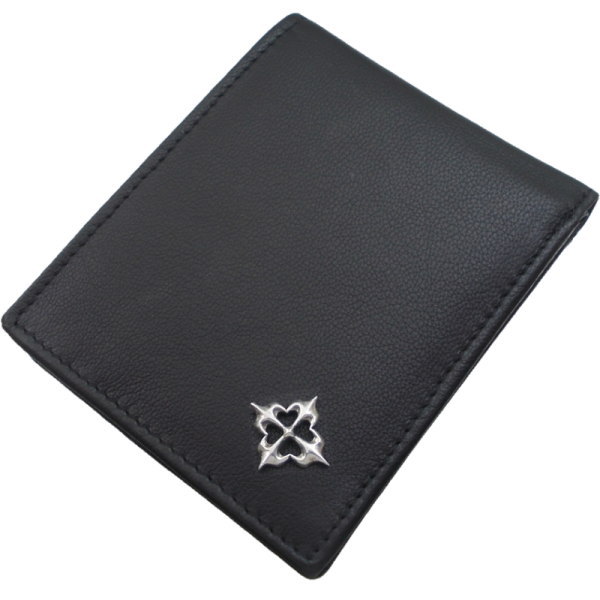 ■Enemy/エネミー【ウォレット】 └【タイプ】 シルバー925 ゴシック ギフトクロス、、バッファロー水牛、【素材:レザー+シルバー】 ［要確認］メーカー取寄せ時2-4日/メーカー欠品時の納期2-3週間(在庫、詳細納期は要問合せ) 付属...