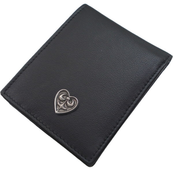 ■Enemy/エネミー【ウォレット】 └【タイプ】 シルバー925 ゴシック ギフトソリッドクロス、カウスキン牛革【素材:レザー+シルバー】 ［要確認］メーカー取寄せ時2-4日/メーカー欠品時の納期2-3週間(在庫、詳細納期は要問合せ) 付...