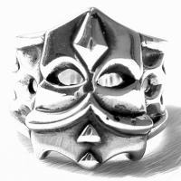 ■Gaudi/ガウディジュエリー【リング】 └【タイプ】 サグラダ・ファミリア、クロス十字架、マリア【素材:シルバー】 ［要確認］メーカー取寄せ時2-4日/メーカー欠品の場合キャンセル扱い(在庫、詳細納期は要問合せ)付属品 : ブランドボッ...