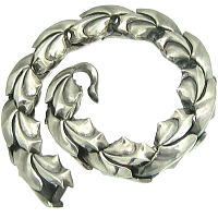 ■GLAM SCALE/グラムスケイル【ブレスレット、バングル】 └【タイプ】【素材:シルバー】 ［要確認］メーカー取寄せ時2-4日/メーカー欠品時の納期約2-3週間(在庫、詳細納期は要問合せ)付属品 : ブランドポーチ 【ご確認ください/...