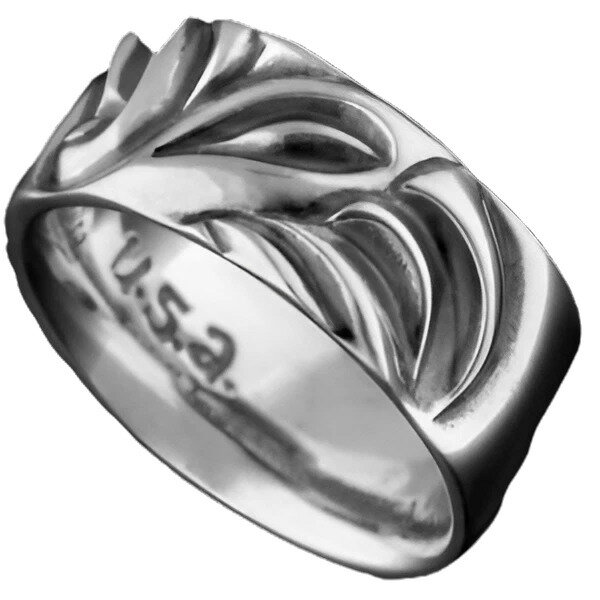 ■LONE ONES/ロンワンズ【リング、指輪】 └【タイプ】Mating Flight（メイティングフライト）、鳥バード、鐘ベル鈴、幸運【素材:シルバー】 ［要確認］商品名【】内に【在庫あり】以外は米国オーダー納期約3-5ヶ月(在庫、詳細...