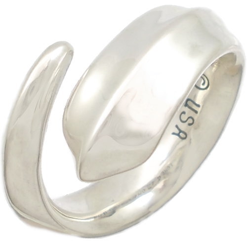 ■LONE ONES/ロンワンズ【リング、指輪】 └【タイプ】Kiss&Flow（キスアンドフロー）、鳥バード、鐘ベル鈴、幸運【素材:シルバー】 ［要確認］商品名【】内に【在庫あり】以外は米国オーダー納期約3-5ヶ月(在庫、詳細納期は要問合...