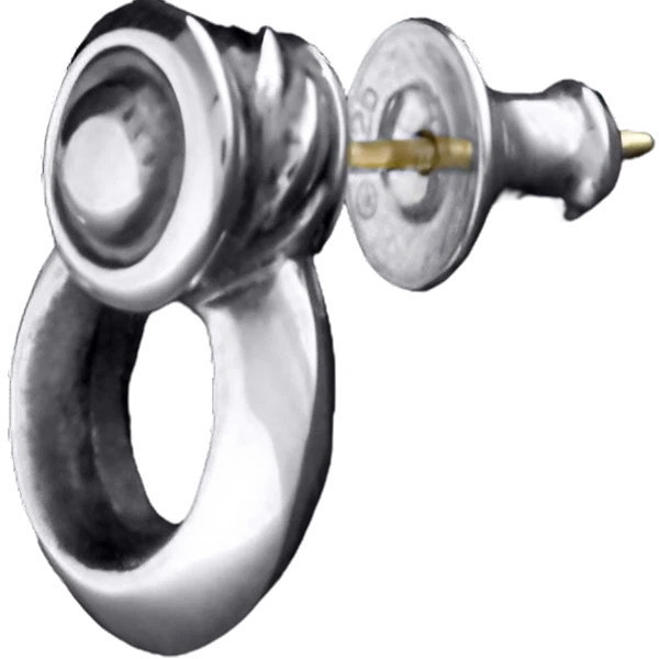 ■LONE ONES/ロンワンズ【イヤリング、ピアス】 └【タイプ】Mating Flight（メイティングフライト）、鳥バード、鐘ベル鈴、幸運【素材:シルバー】 ［要確認］商品名【】内に【在庫あり】以外は米国オーダー納期約3-5ヶ月(在庫...