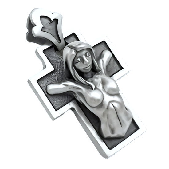 ■Mad Graffiti/マッドグラフィティ【ペンダント、ネックレス】 └【タイプ】 シルバー 925女性像 クロス十字架 蛇スネーク フェザー羽 スカル 骸骨 ドクロ ハート心臓 茨 荘厳 幸運 ギリシャ文明 神殿 アンカサス ルシファ...