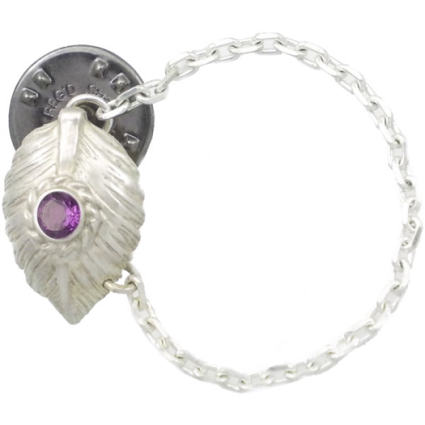 ■ノンブランド 【 ピンバッチ ラペルピン 】 └【タイプ】 タイタック インディアンジュエリー ネイティブ アメリカ ワイヤーワーク ツイステッドワイヤー ナバホ シルバー925 父の日 入学 卒業 就職 ギフト 誕生石 ガーネット アメ...