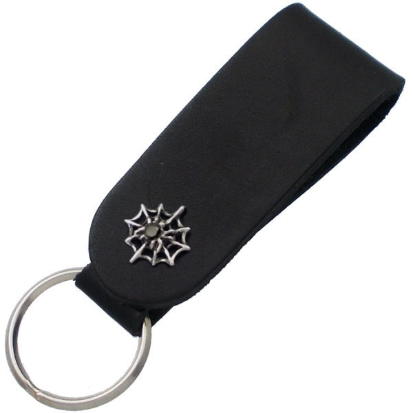 ■ノンブランド 【 キーホルダー、キーチェーン 】 └【タイプ】 キュービック CZ キュービックジルコニア シルバー925 革 本革 サドルレザー ドリームキャッチ 蜘蛛 幸福 父の日 入学 卒業 就職 ギフト 誕生石 幸運 財運 厄除け...