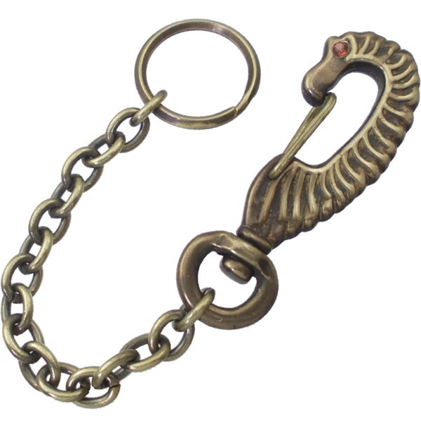 ■ノンブランド 【 キーホルダー、キーチェーン 】 └【タイプ】 真鍮ブラス クリップ 馬 ホース 幸福 父の日 入学 卒業 就職 ギフト 誕生石 ガーネット 還暦 アメシスト アクアマリン ダイヤモンド エメラルド ムーンストーン ルビー...