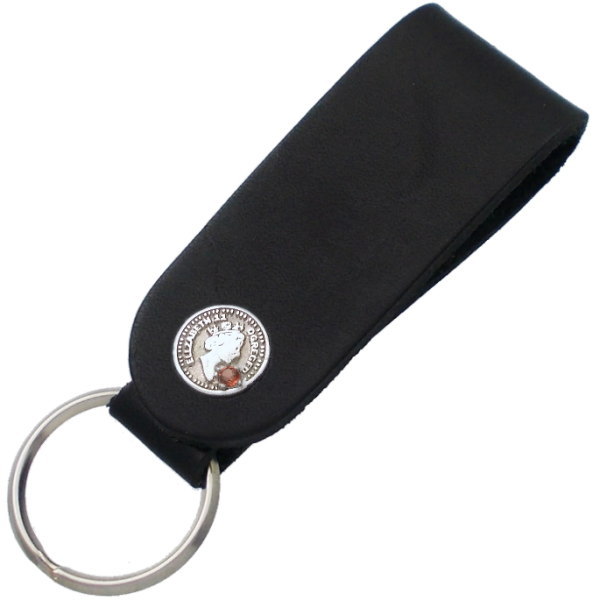 ■ノンブランド 【 キーホルダー、キーチェーン 】 └【タイプ】 シルバー925 革 本革 サドルレザー 幸せのコイン エリザベス2世 ラッキーコイン マザーグース 英国 アンティーク 幸福 父の日 入学 卒業 就職 ギフト 誕生石 ガーネ...