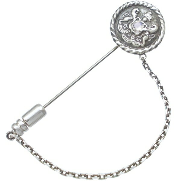 ■ノンブランド 【 ピンバッチ ラペルピン 】 └【タイプ】 シルバー925 紋章 メッセージ ワッペン emblem ロゴ ヨーロッパ 父の日 入学 卒業 就職 ギフト 誕生石 ガーネット アメシスト アクアマリン ダイヤモンド エメラル...