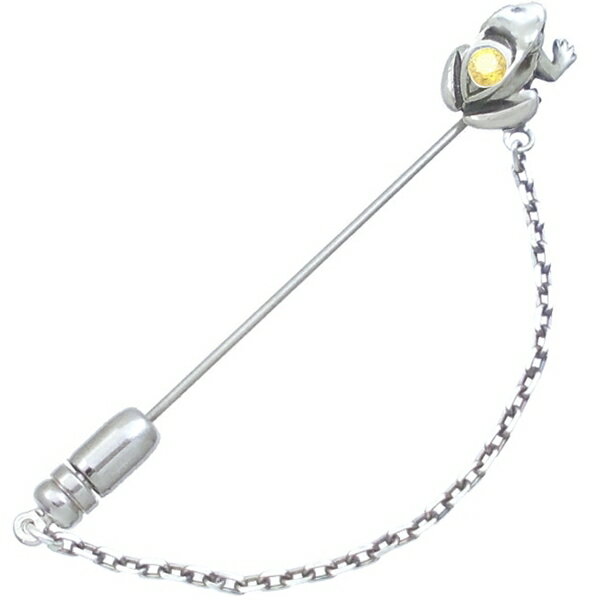 ■ノンブランド 【 ピンバッチ ラペルピン 】 └【タイプ】 キュービック CZ キュービックジルコニア シルバー925 睡蓮 蛙 フロッグ 縁起 父の日 入学 卒業 就職 傘寿 米寿 ギフト 誕生石 幸運 財運 厄除け 繁栄 守り神 プレ...