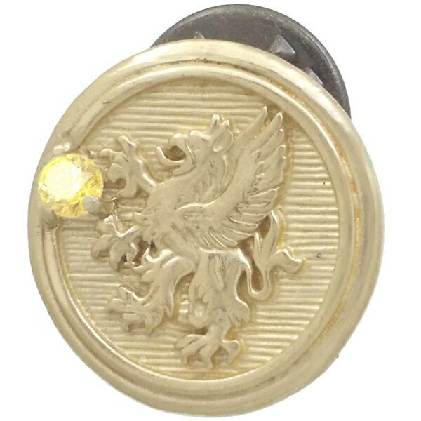 ■ノンブランド 【 ピンバッチ ラペルピン 】 └【タイプ】 タイタック キュービック CZ キュービックジルコニア グリフィン グライフ グリュプス 鷲獅子 紋章 七つの大罪 縁起 シルバー925 父の日 入学 卒業 就職 傘寿 米寿 ギ...