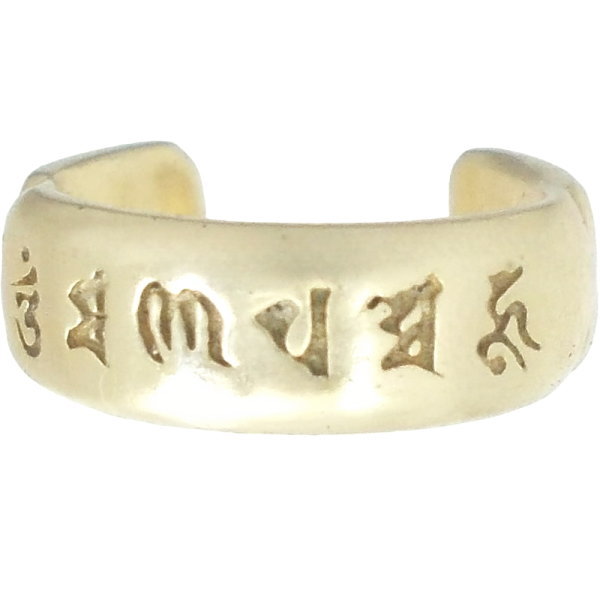 ■ノンブランド 【 イヤリング ピアス 】 └【タイプ】 シルバー925、六字大明陀羅尼、六字大明呪、サンスクリット、真言陀羅尼、観音六字、 オンマニペメフン、チベット仏教、仏説大乗荘厳宝王経、ギフト、プレゼント、守り神 バレンタイン【素材...