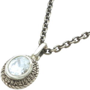 ■ノンブランド 【 ペンダント ネックレス 】 └【タイプ】 キュービック CZ キュービックジルコニア シルバー925 キュービックジルコニア ルビー コランダム ミスティッククォーツ エメラルドグラス オニキス 守り神 バレンタイン【素...