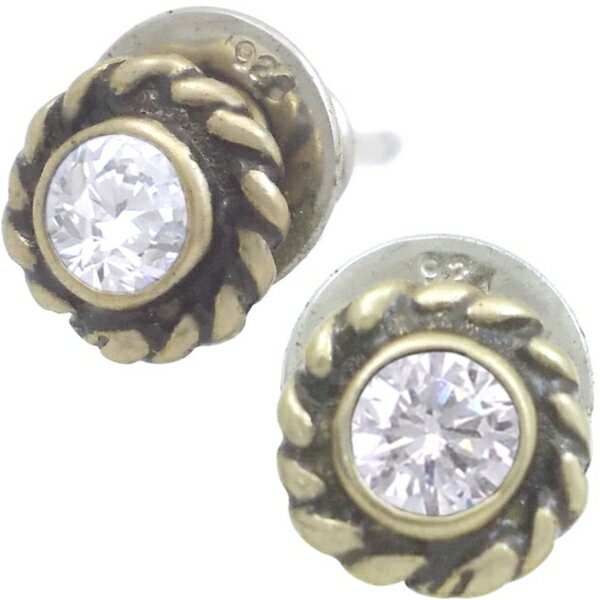 ■ノンブランド 【 イヤリング ピアス 】 └【タイプ】 ジルコニア 卒寿 白寿 百寿 キュービック CZ キュービックジルコニア シルバー925 インディアンジュエリー ネイティブ アメリカ ワイヤーワーク ツイステッドワイヤー ナバホ ...