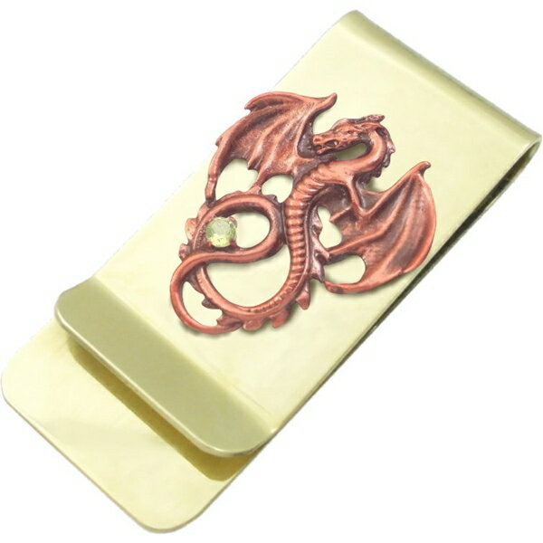 ■ノンブランド 【ウォレット、マネークリップ 】 └【タイプ】 父の日 ドラゴン 龍 竜 縁起 入学 卒業 就職 入学 卒業 就職 バースデーストーン ギフト 誕生石 ガーネット 還暦 アメシスト アクアマリン ダイヤモンド エメラルド ム...